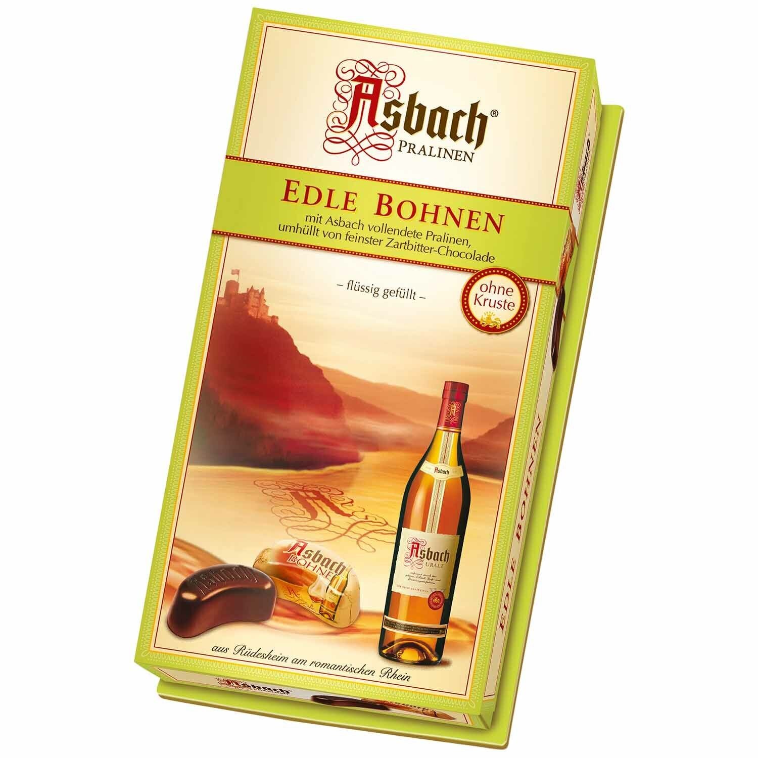 Brandy in Dark-Chocolate 100g Box New from Germany