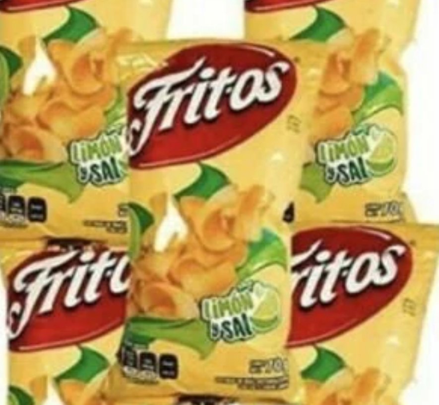 Fritos Sal y Limón Sabritas Mexican chips , 5 BAGS (57G) 5 BAGS (57G)
