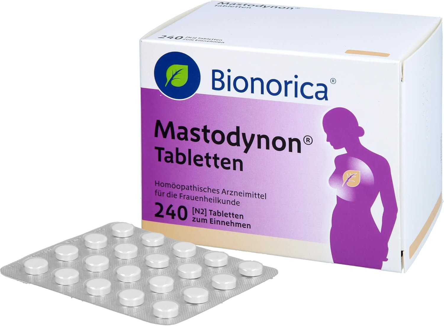 MASTODYNON Tablets, 240 Pieces MASTO DYNON-from Germany-azde