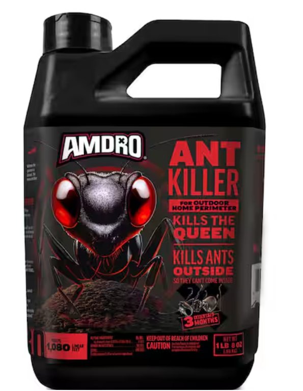 Amdro Ant Block Home Perimeter Ant Bait, 1LB 8oz (24 Oz)