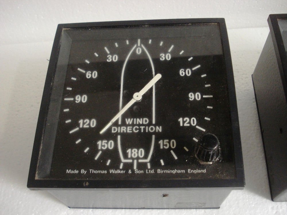 Thomas Walker's Wind Direiction & Anemometer UNIT - Made in ENGLAND