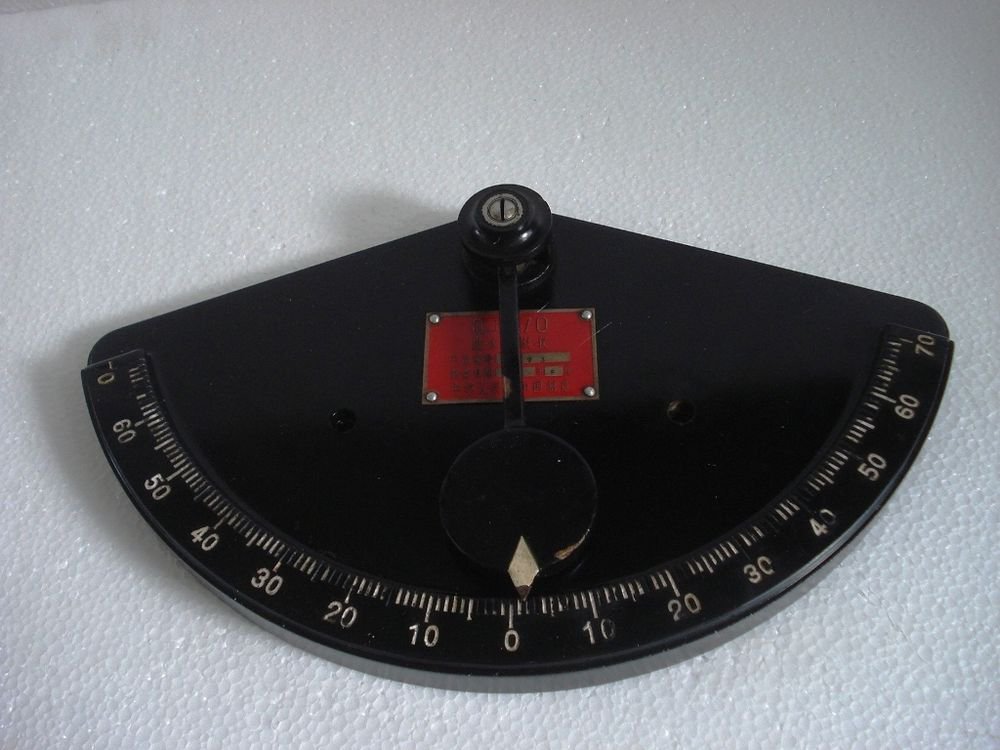 Marine Navy CLINOMETER - BAKELITE - SHIP'S 100% ORIGINAL