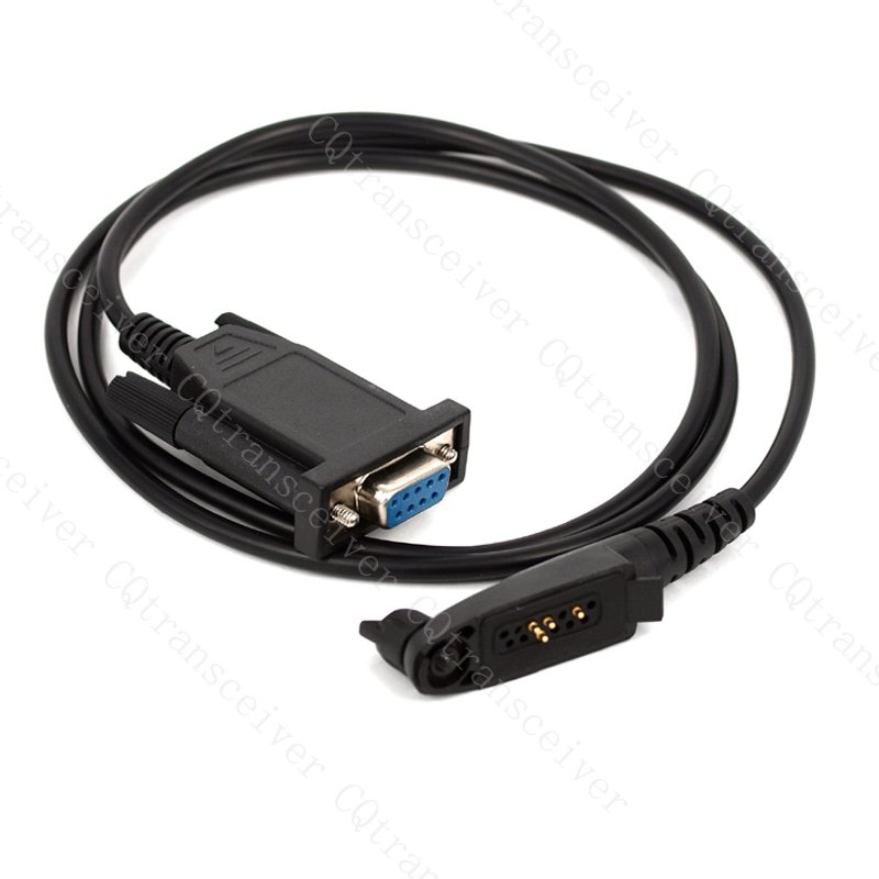 Ribless programming cable for Motorola radio EX500 EX600 GL2000 GP328 ...