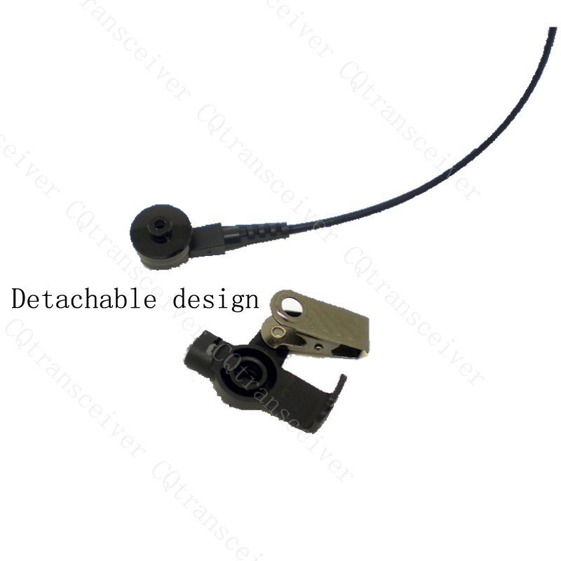 Tactical Covert Surveillance Kit Headset Microphone Motorola radio ...