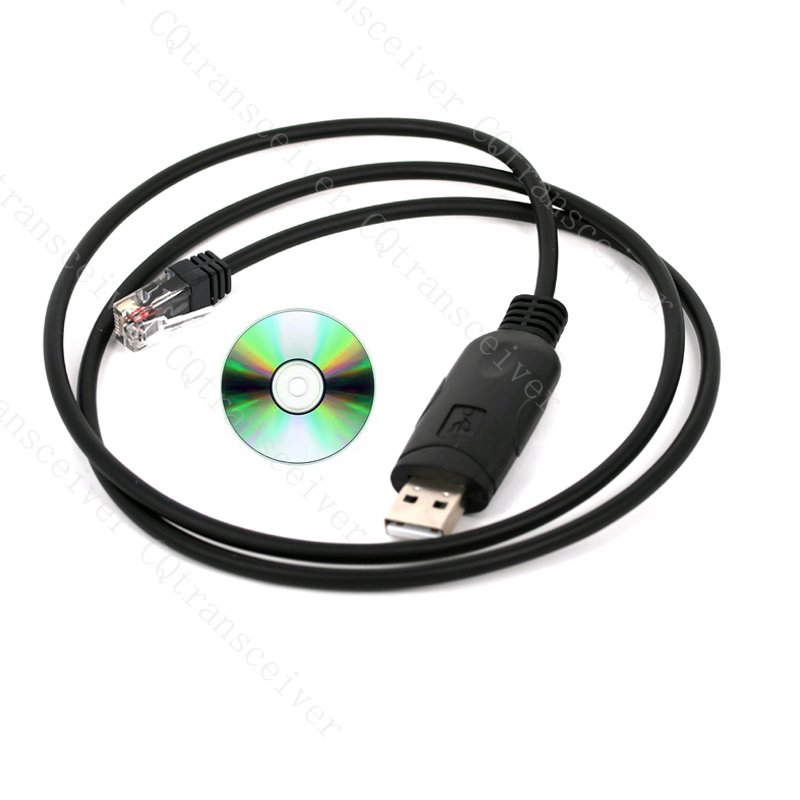 USB Frequency Programming cable for Kenwood Transceiver TK-768 TK768G ...