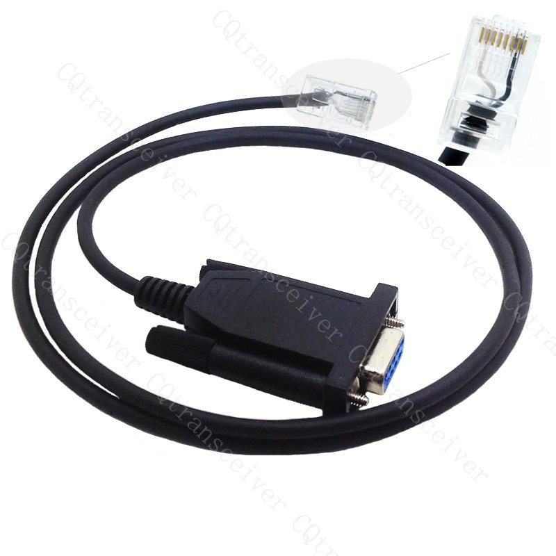 Programming cable for Icom radio IC-F310 IC-F310S IC-F320S IC-F410 IC ...