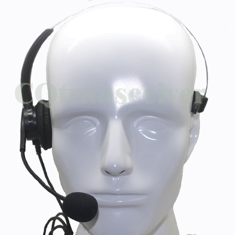 Call Center Conference Telephone Mono Headset for Polycom SoundPoint IP ...