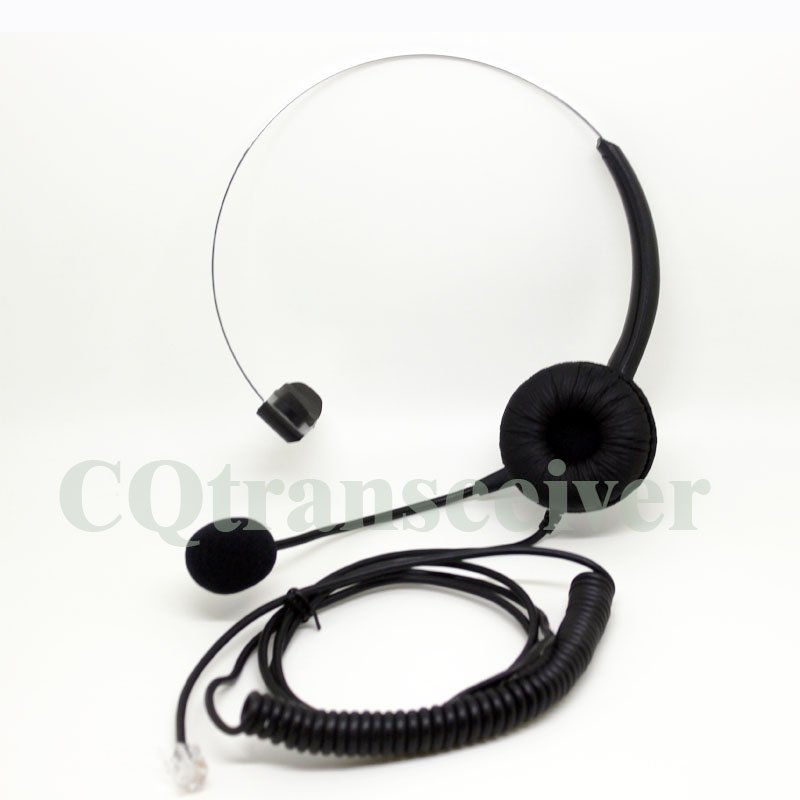 CQtransceiver Call Center Training Headset for AVAYA Lucent Telephone ...