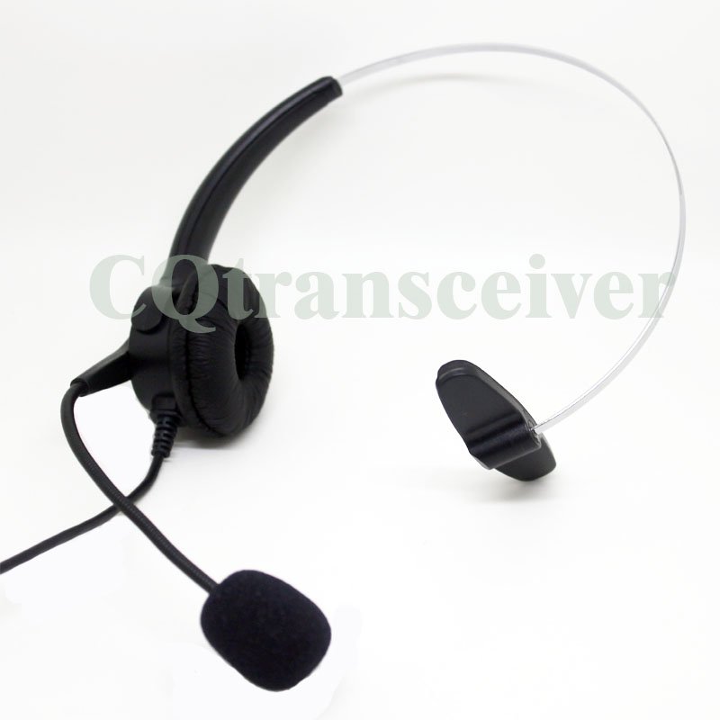 CQtransceiver Call Center Training Headset for AVAYA Lucent Telephone ...