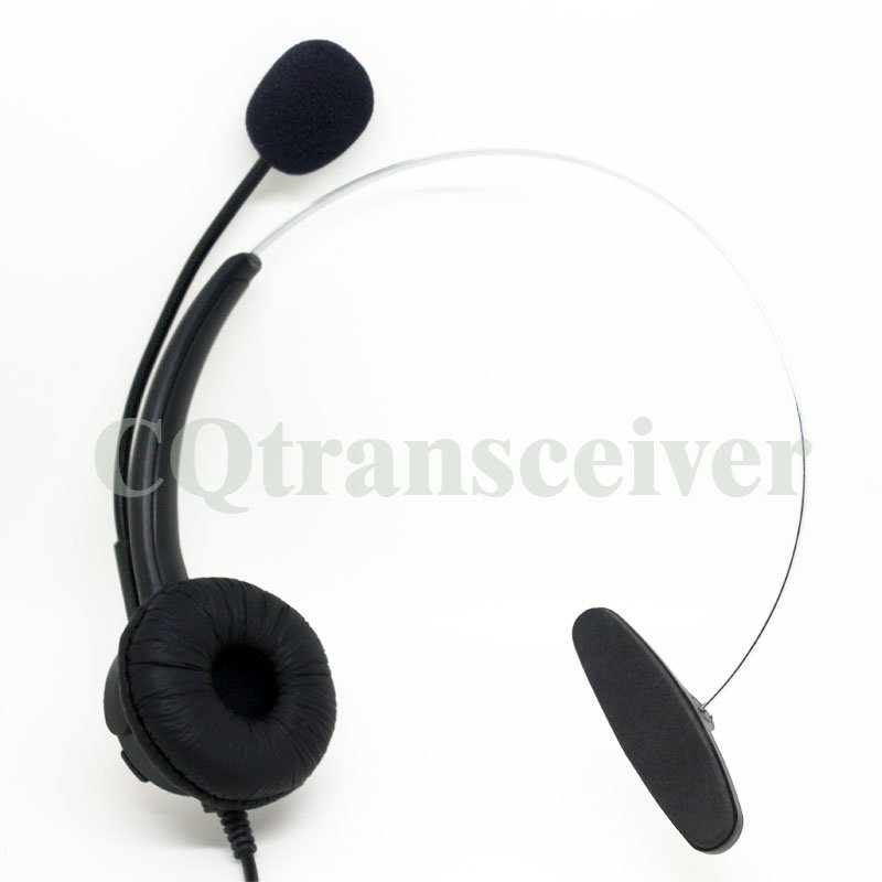 CQtransceiver Call Center Training Headset for AVAYA Lucent Telephone ...