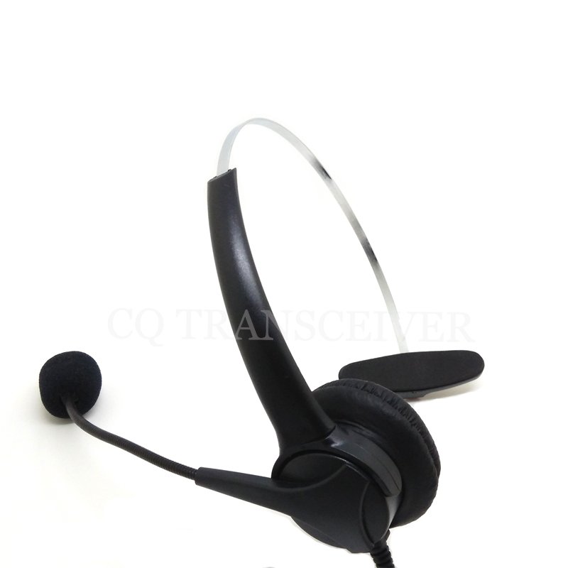 CQtransceiver Call Center Training Headset for AVAYA Lucent Telephone ...