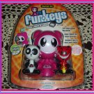 Mattel UB FUNKEYS Radica U.B. FUNKEY kit EXCLUSIVE PINK STARTER PACK w ...