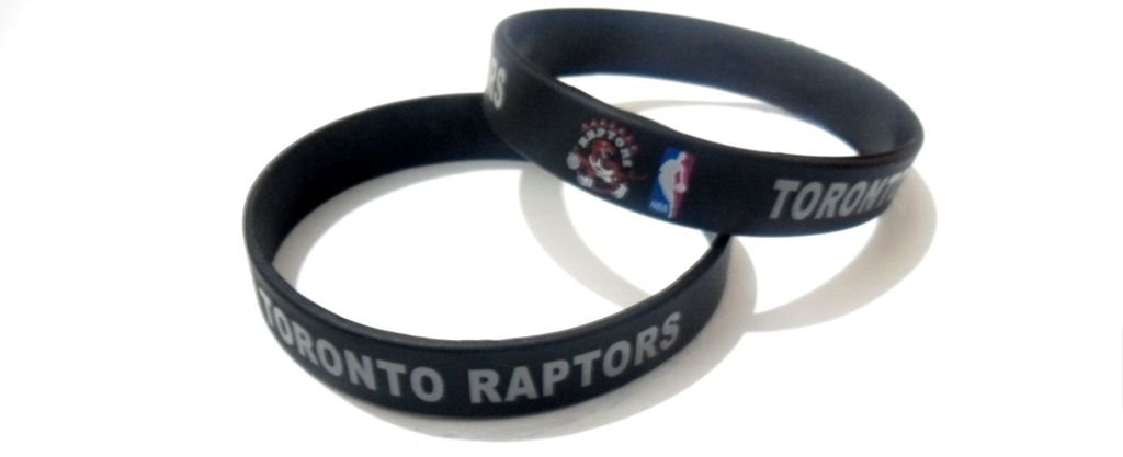 NBA Toronto Raptors Team Silicone Rubber Bracelet Sport Unisex Fashion ...