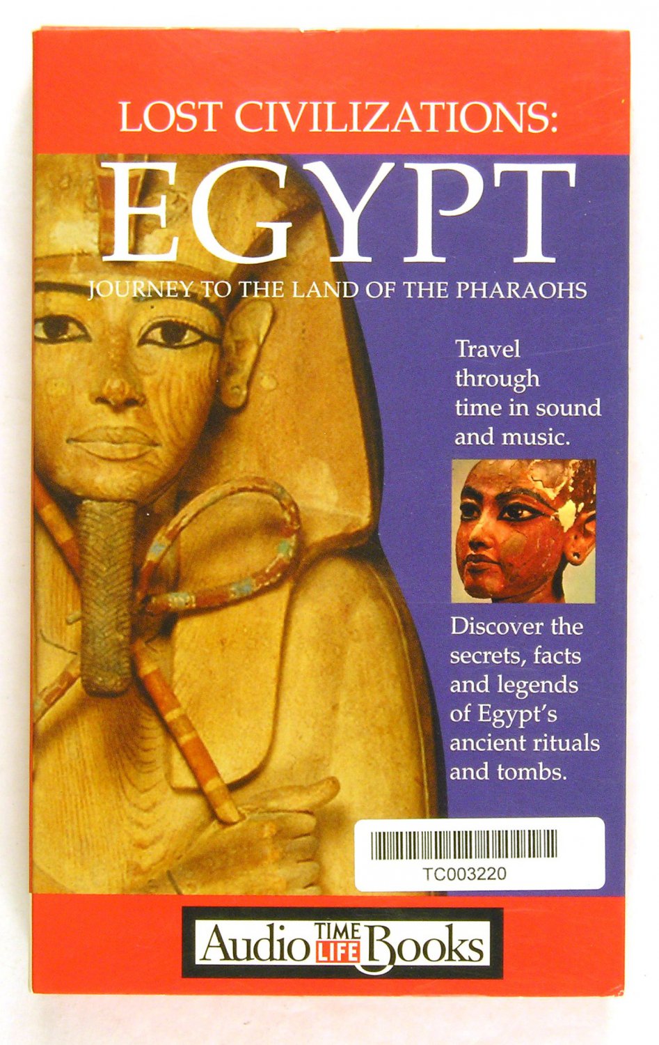 Lost Civilizations: Egypt (Time Life) CASSETTE