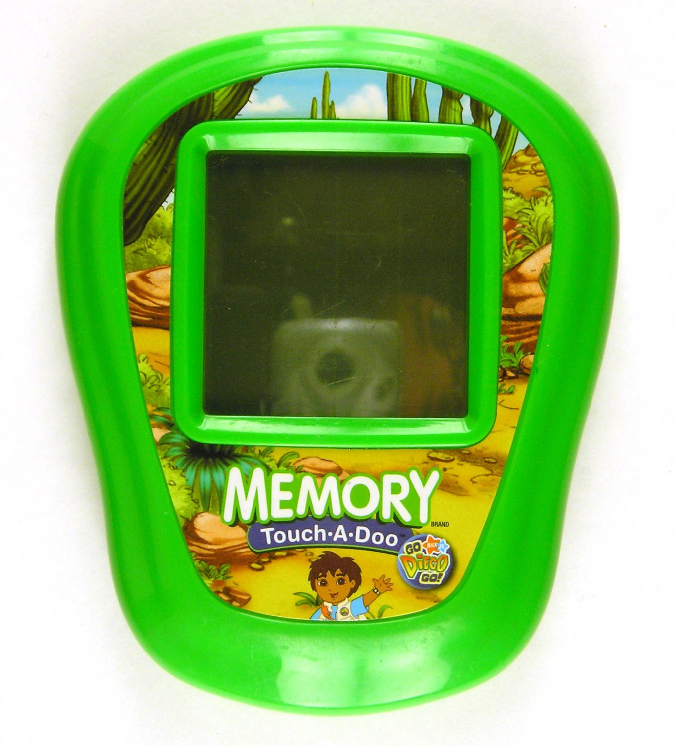 Hasbro Memory Touch-A-Doo Go Diego Go Game