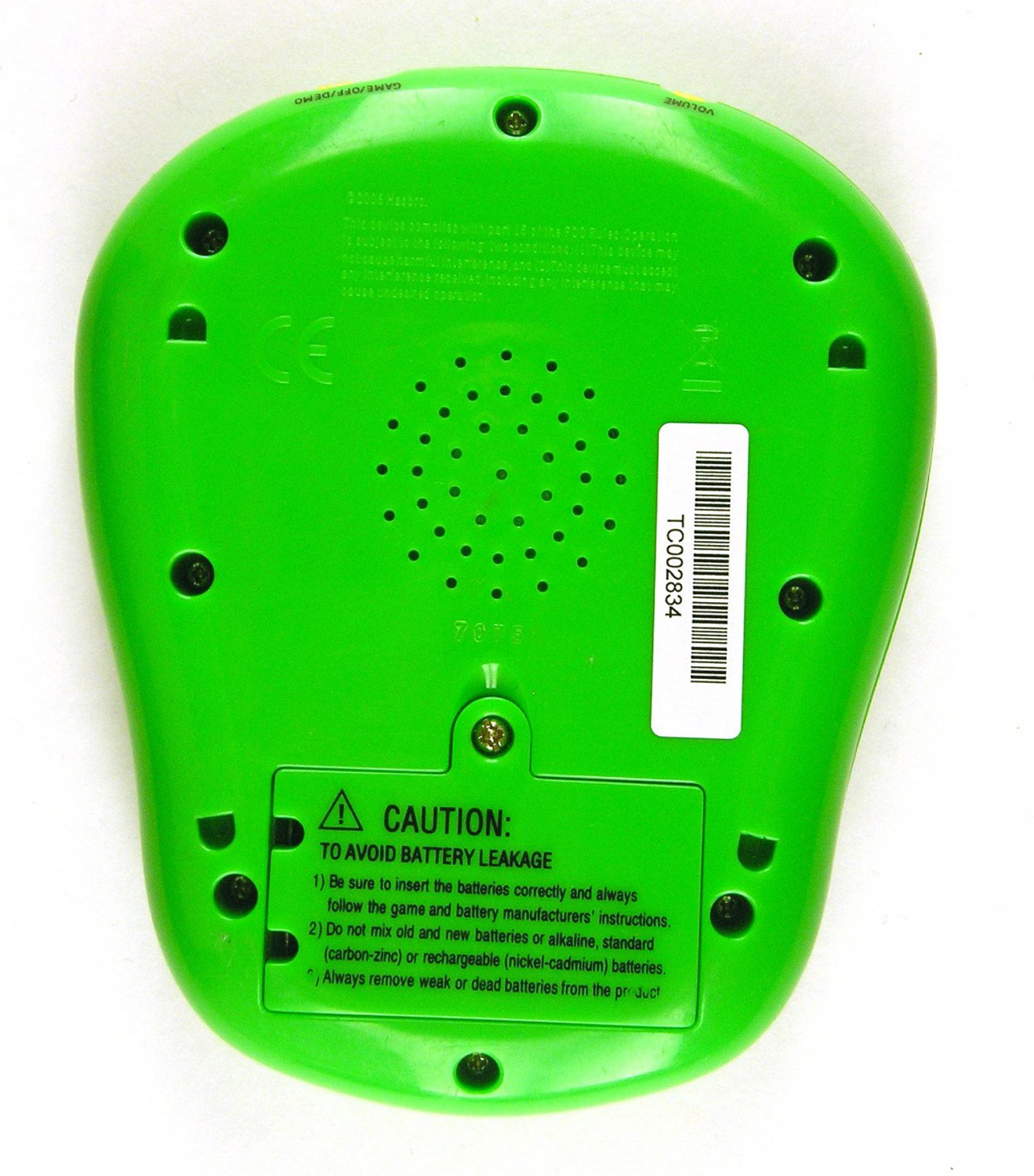 Hasbro Memory Touch-A-Doo Go Diego Go Game