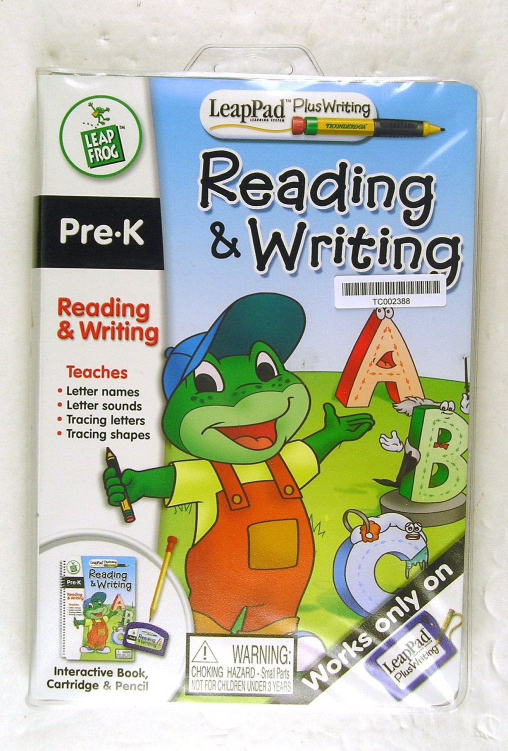 LeapFrog Reading & Writing Pre-K Game