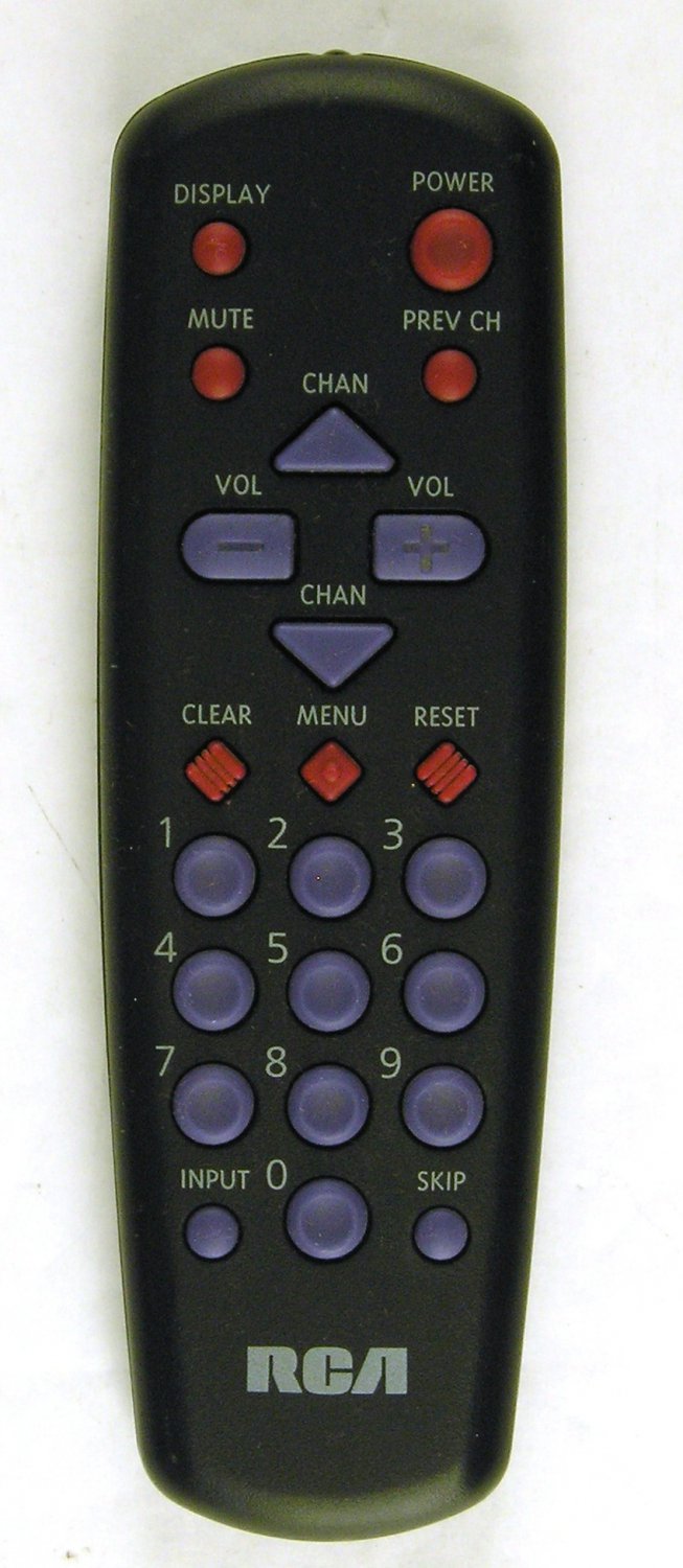 RCA 20346920 095408 TV Remote Control
