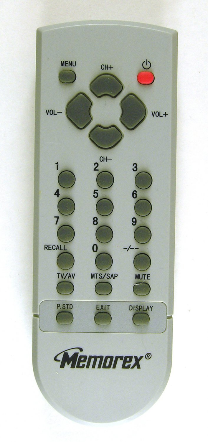 Memorex VC532237 060814 8D Remote Control