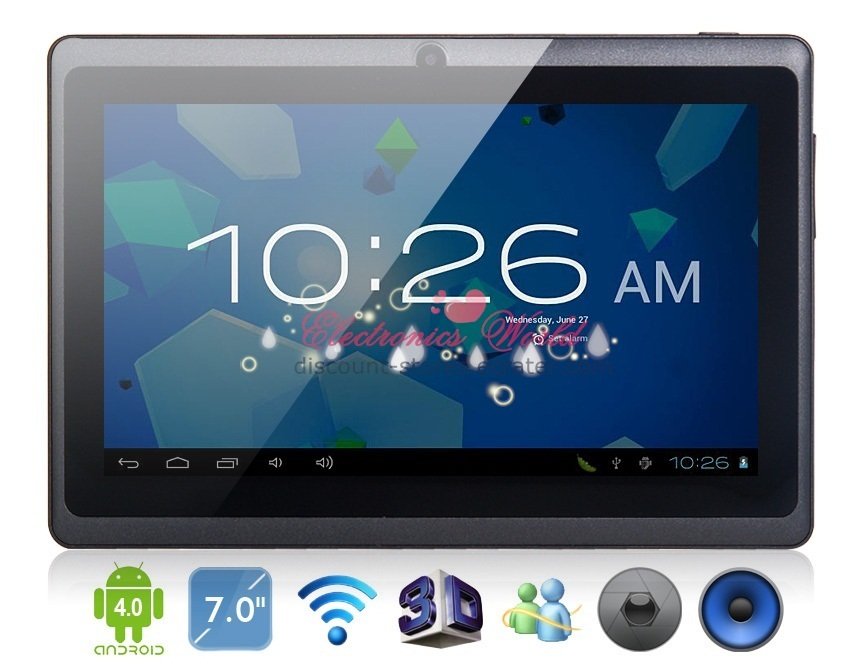 YEAHPAD PILLBOX7 7.0" Android 4.0.3 A13 1.52GHz Tablet PC