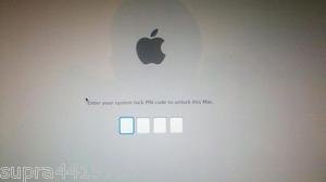 Mac, Imac, Macbook air, Macbook Pro System Lock PIN Code unlock ...