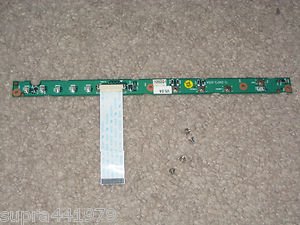 ALIENWARE SAGER CLEVO D9T D9K D900T M7700 POWER BUTTON BOARD + RIBBON ...