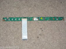 ALIENWARE SAGER CLEVO D9T D9K D900T M7700 POWER BUTTON BOARD + RIBBON ...