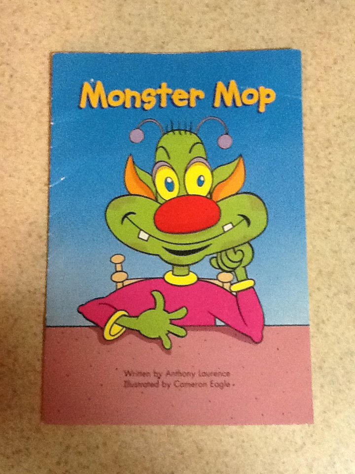 Scott Foresman Reading: Monster Mop