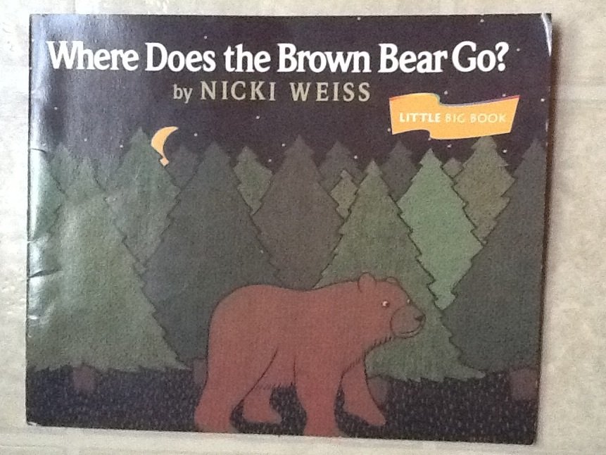 Where Does the Brown Bear Go?