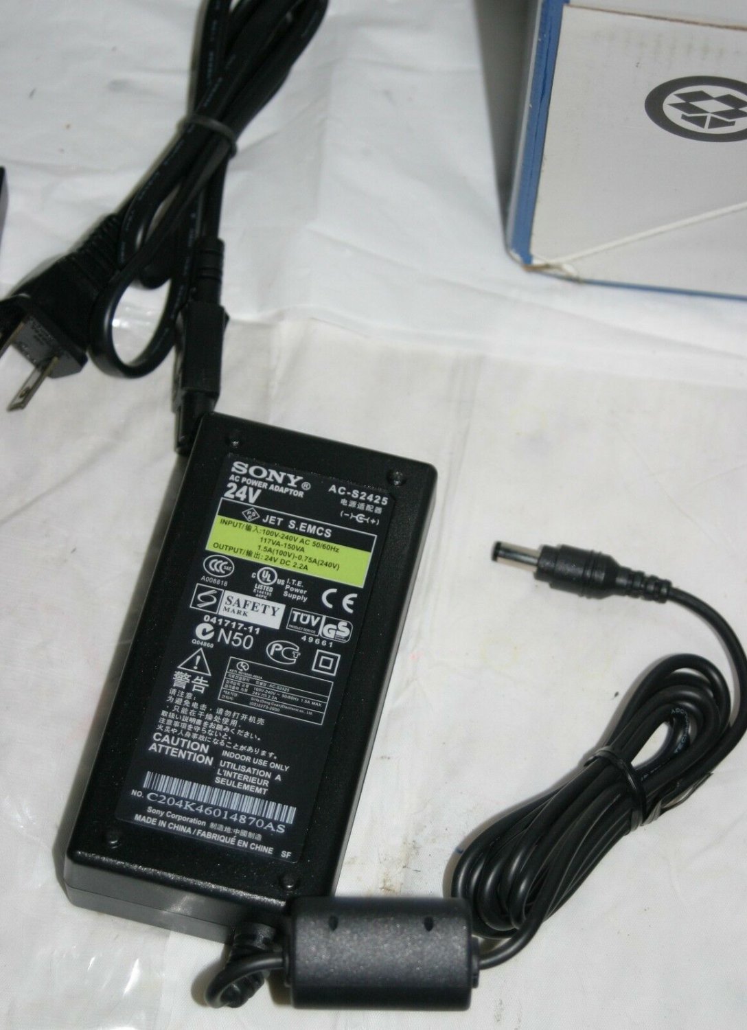 SONY DPP-FP30 Picture Station Photo Printer PictBridge USB & Cartridge ...