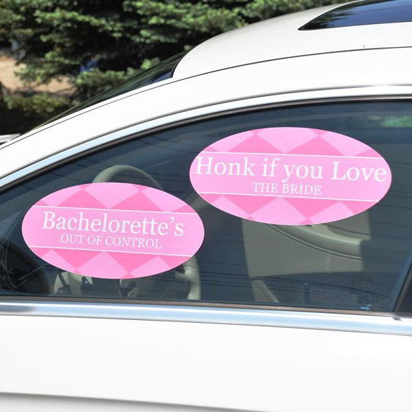 Bar Golf Standard Window Clings