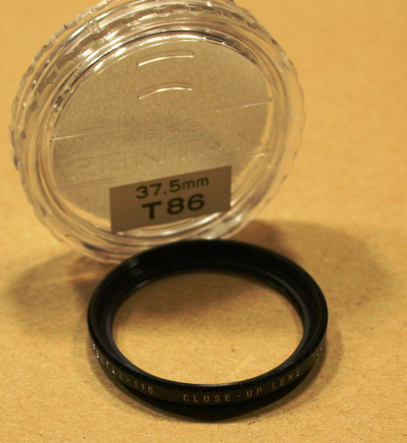 PENTAX 37.5mm Close up Filter for 110