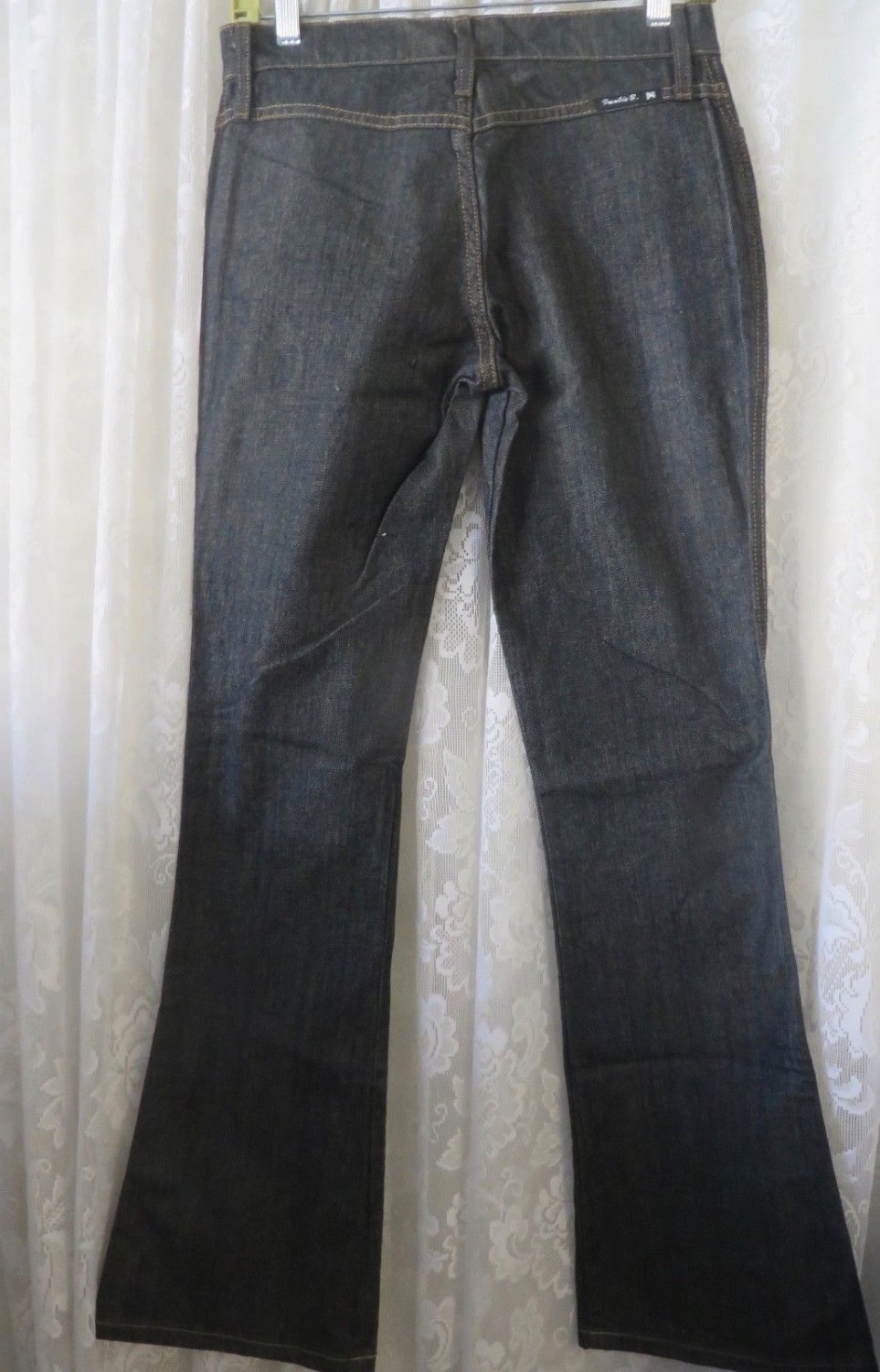 FRANKIE B JEANS Denim No Back Pockets Boot Cut Size 4