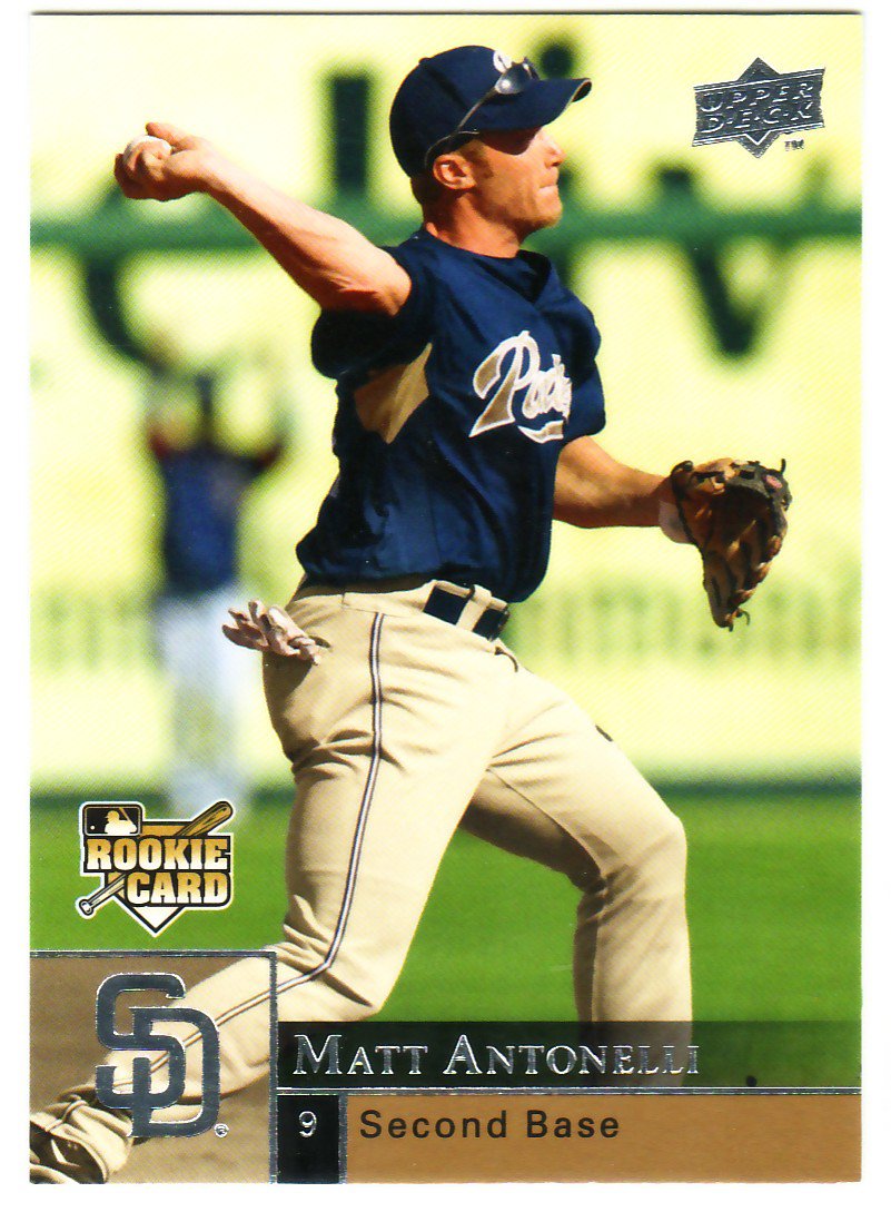 2009 Upper Deck 402 Matt Antonelli RC