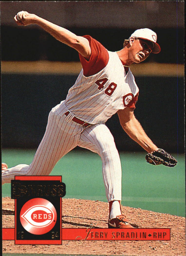 1994 Donruss 579 Jerry Spradlin RC