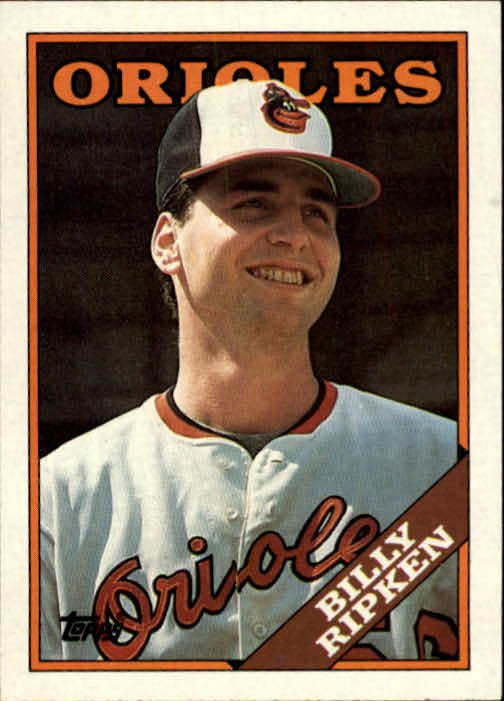 1988 Topps 352 Bill Ripken RC