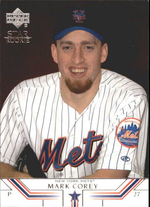 2002 Upper Deck 528 Mark Corey SR RC