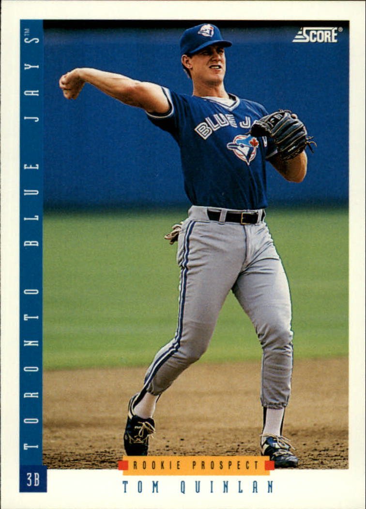 1993 Score 309 Tom Quinlan RC
