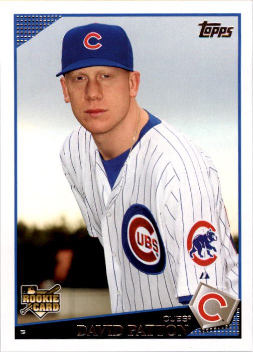 2009 Topps 633 David Patton RC