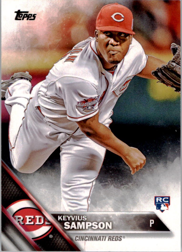 2016 Topps 333 Keyvius Sampson RC