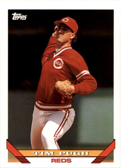 1993 Topps 702 Tim Pugh RC