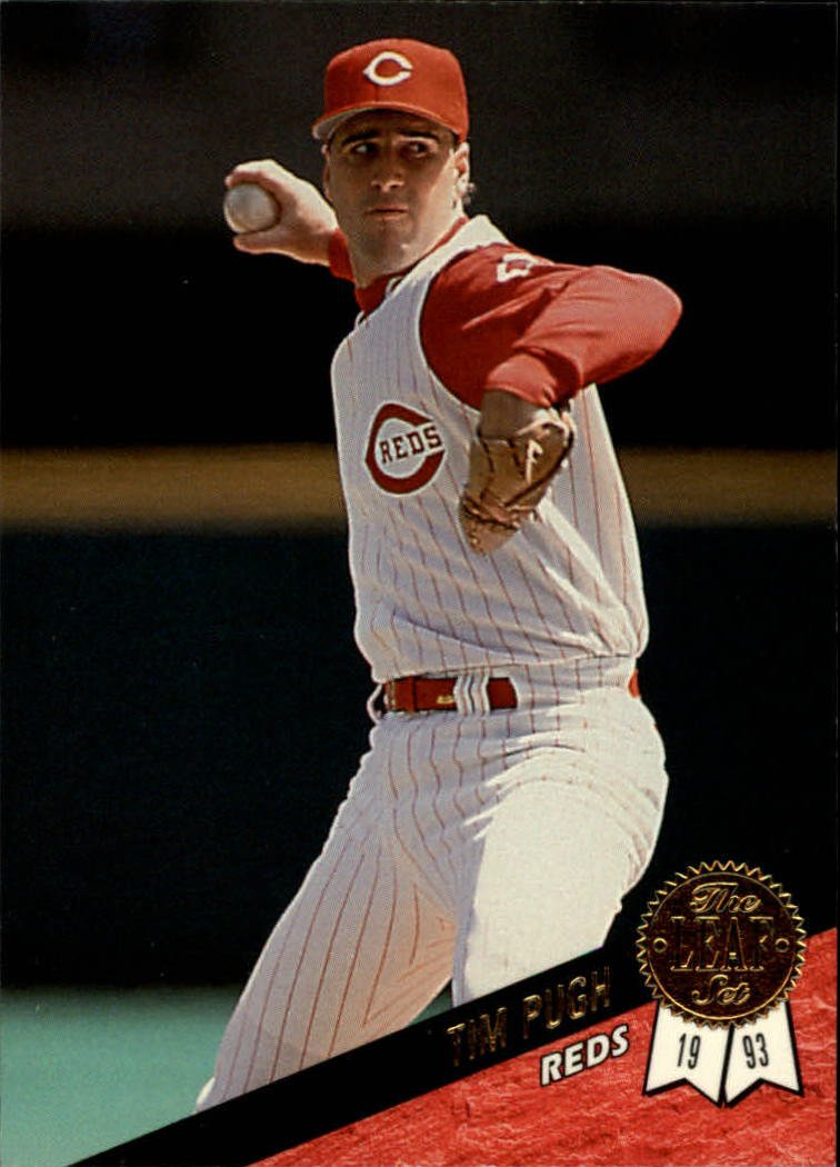 1993 Leaf 331 Tim Pugh RC