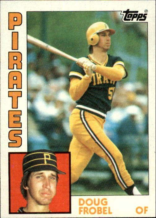 1984 Topps 264 Doug Frobel RC