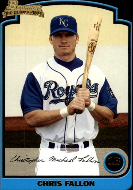 2003 Bowman 211 Chris Fallon RC