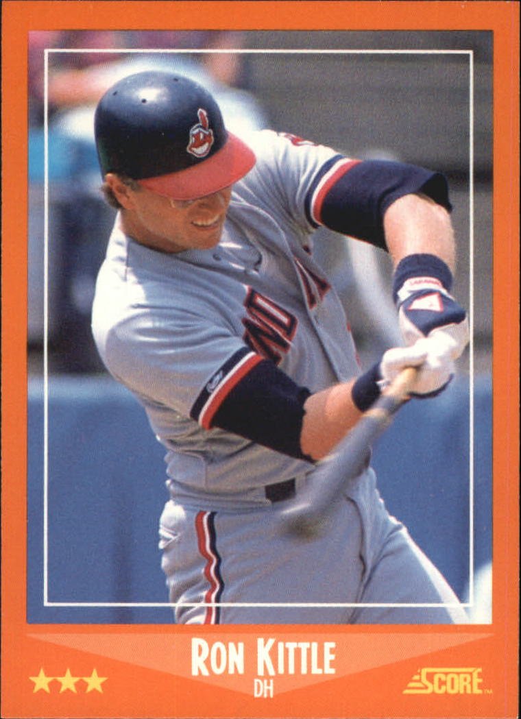 1988 Score Rookie/Traded 44T Ron Kittle