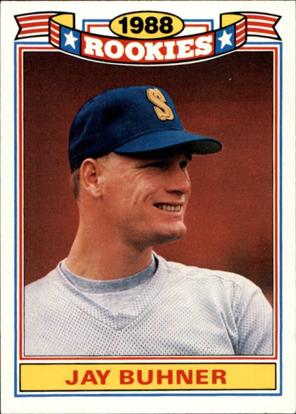 1989 Topps Rookies 5 Jay Buhner