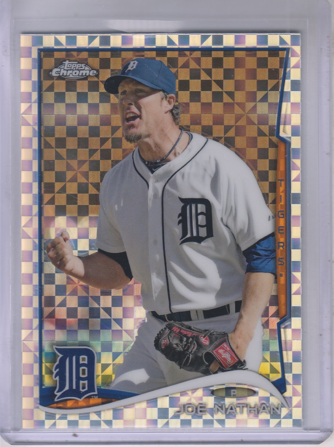 2014 Topps Chrome X-Fractors 191 Joe Nathan