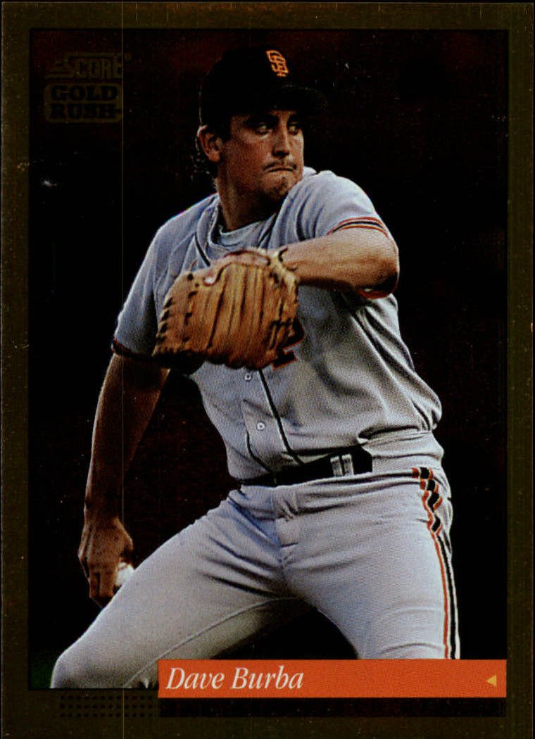 1994 Score Gold Rush 219 Dave Burba