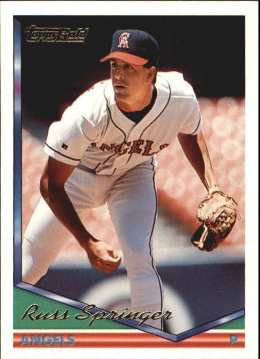 1994 Topps Gold 113 Russ Springer