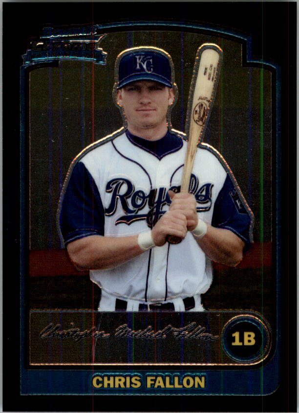 2003 Bowman Chrome 211 Chris Fallon RC